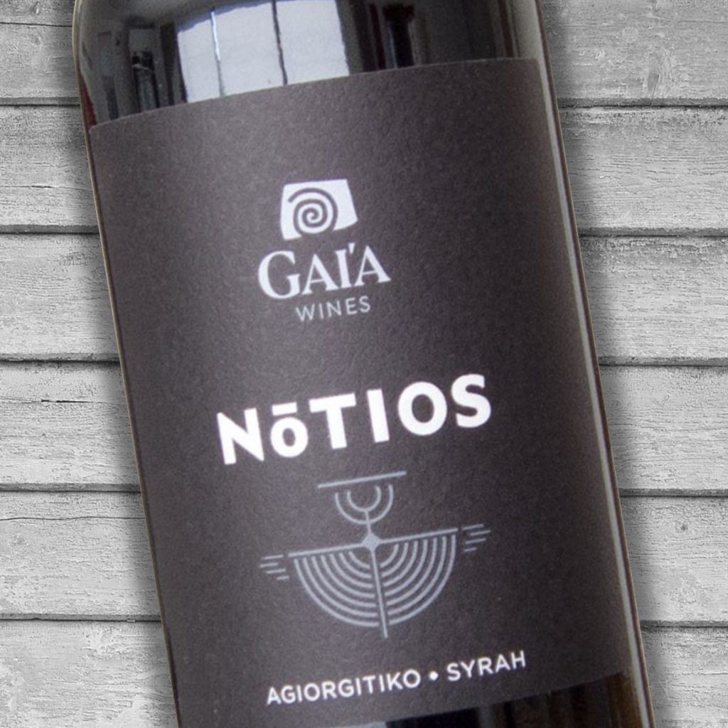 Gaia Wines - 'Notios' Red - 2022 - Ratcliffe & Co Wines